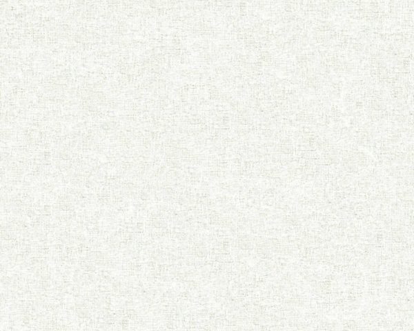 A.S. Création Wallpaper «Uni, Cream, White» 375482