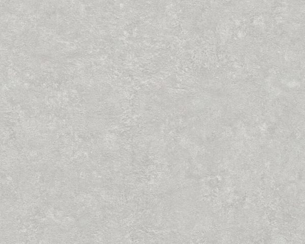 Livingwalls Wallpaper «Uni, Grey» 377446
