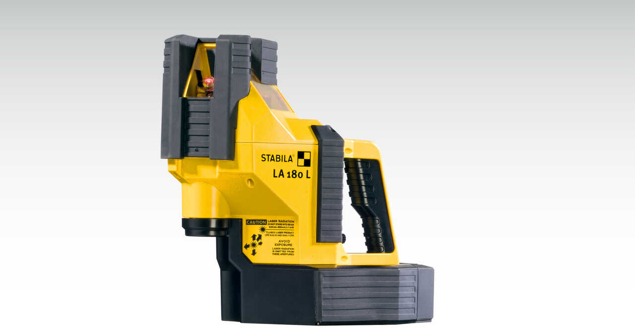 Stabila Multilinijski laser LA 180L - SET