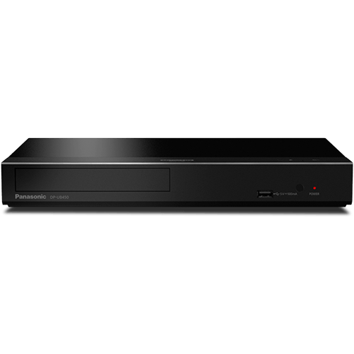PANASONIC Blu-ray plejer DP-UB450EG-K Ultra HD