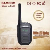 Samcom CP-120 profesionalni toki voki LIČNA RADIO STANICA - domet preko 12 km