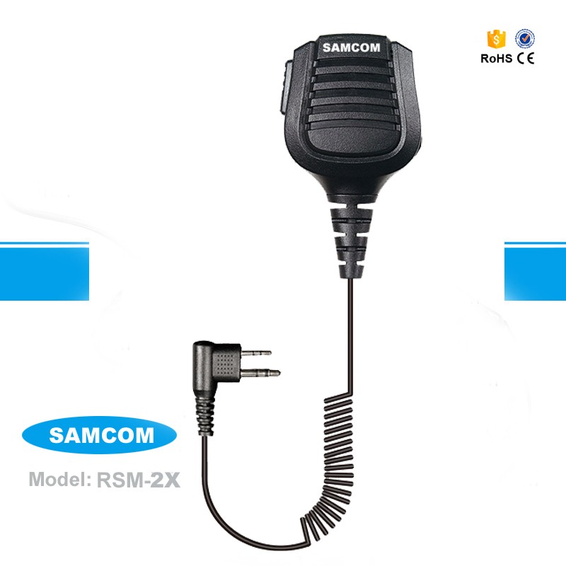 Mikrofon sa zvučnikom Samcom RSM-2X za SAMCOM CP-446, CP-446D, CP-500 Motorola 2PIN konektor
