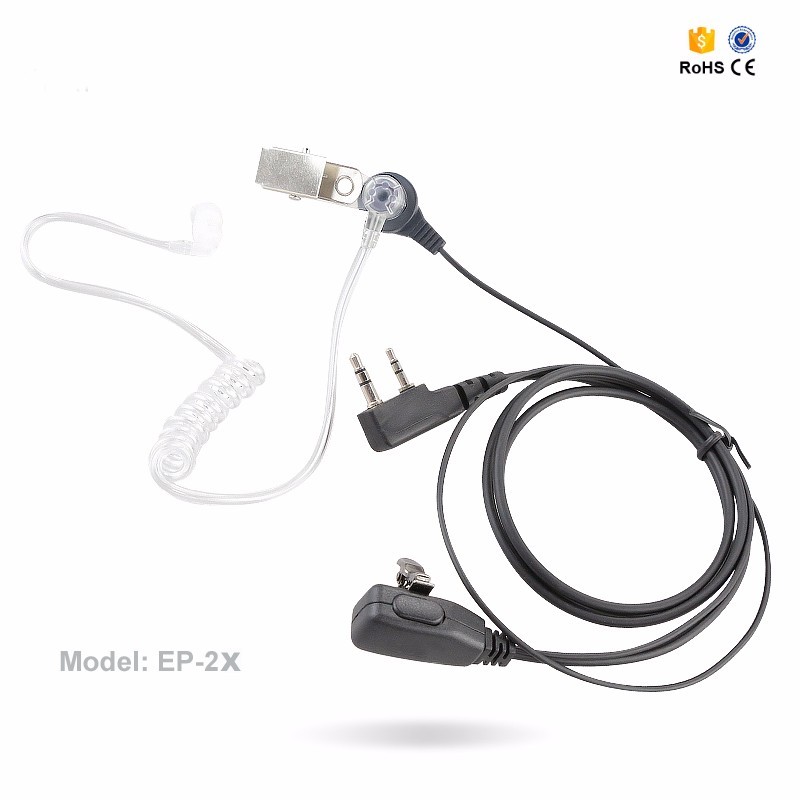 Slušalica s mikrofonom i akustičnom tubom EP-2XM za SAMCOM CP-446, CP-446D, CP-500, Motorola 2PIN konektor