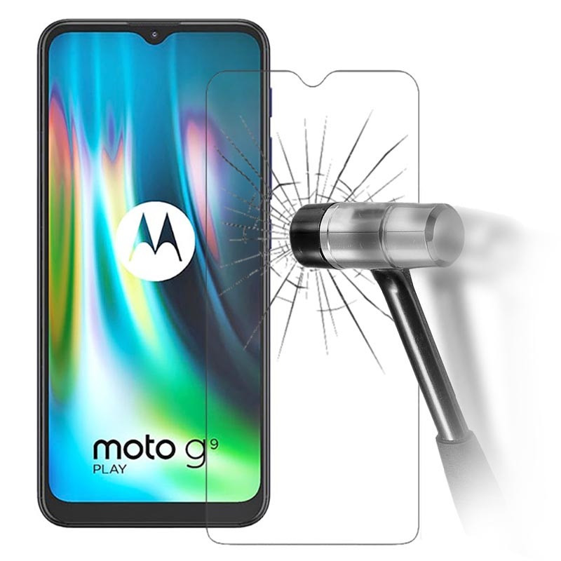 Zaštitno kaljeno staklo GLASS za Moto G9 Play 2020 (6.5") ravno