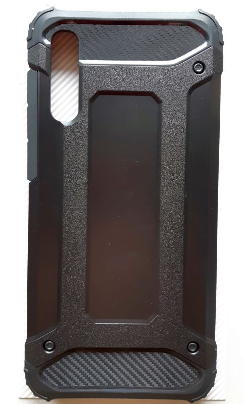 TPU MASKA DEFENDER ZA SAMSUNG GALAXY SM-A307F A30S 2019, SM-A507F A50S 2019 (6.4") CRNA