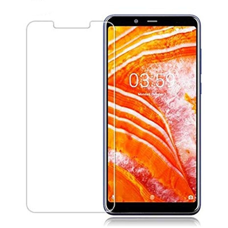 Zaštitno kaljeno staklo, tempered glass za Nokia 3.1 Plus 2018, Nokia X3 (6.0") crna