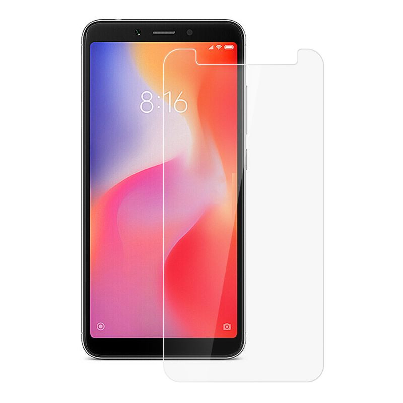 Zaštitno Kaljeno staklo Tempered Glas za Xiaomi Redmi 6, Redmi 6A 2018 (5.45") ravno