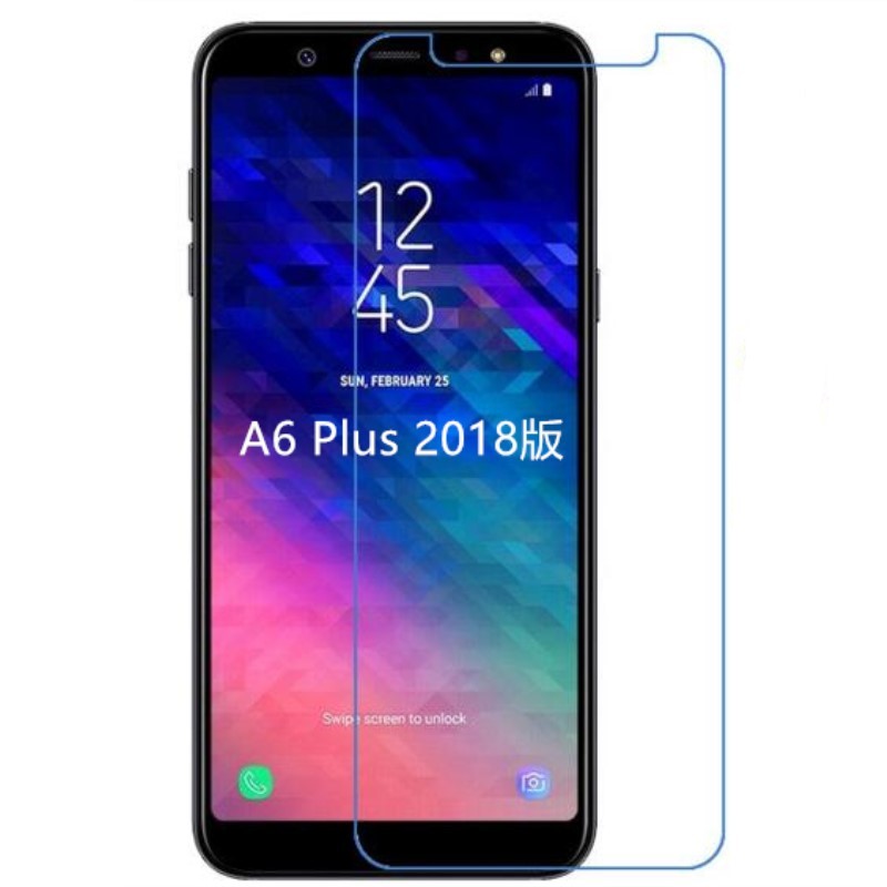 Zaštitno, kaljeno staklo Tempered glass za Samsung A6 Plus 2018