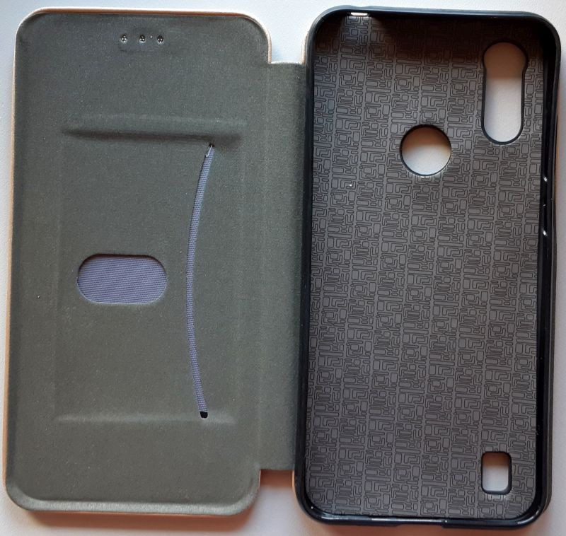 PREKLOPNA FUTROLA FLIP LEATHER ZA MOTO E6S 2020 (6.1") VIŠE BOJA