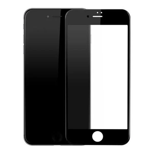 ZAŠTITNO KALJENO STAKLO 5D FULL GLUE ZA IPHONE 7, IPHONE 8, IPHONE SE 2020 (4.7 ") CRNI ILI BELI RUB