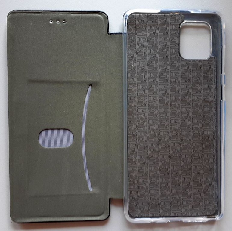 PREKLOPNA FUTROLA LEATHER ZA SAMSUNG SM-N770F, GALAXY NOTE 10 LITE 2020, A81 (6.7") VIŠE BOJA