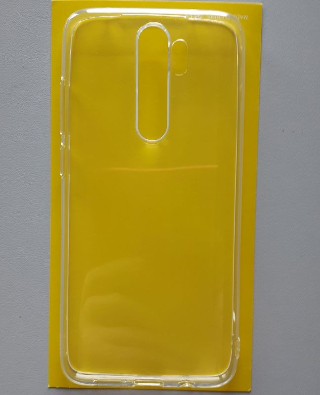 TPU MASKA 0.3MM ULTRA TANKA XIAOMI REDMI NOTE 8 PRO 2019 (6.53"), PROVIDNA