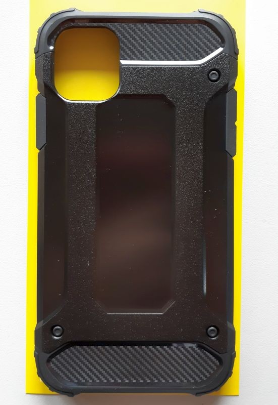 TPU maska DEFENDER za iPhone 11 2019 (6.1") crna