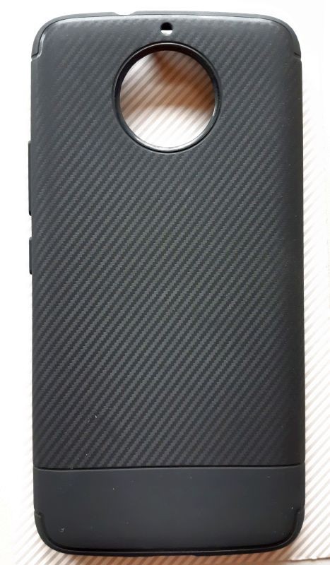 TPU Maska CARBON za Motorola Moto G5S XT1793 2017 (5.2") crna