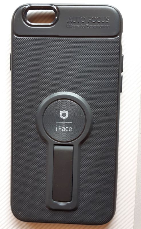 TPU maska iFACE za iPhone 6 (4.7") crna
