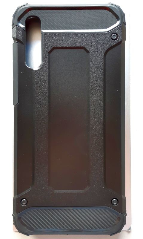 TPU MASKA DEFENDER ZA SAMSUNG SM-A705F GALAXY A70 , SM-A707F, GALAXY A70S 2019 (6.7") CRNA