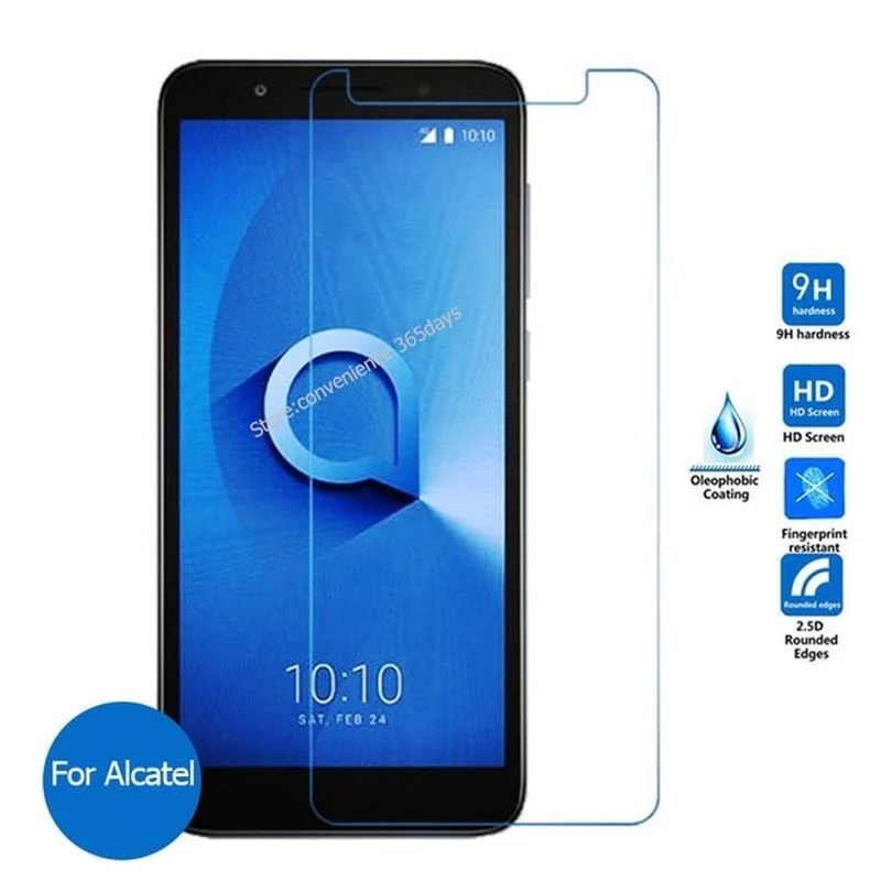 Zaštitno kaljeno staklo za Alcatel OT-5024D, Alcatel 1S 2019 (5.5") ravno