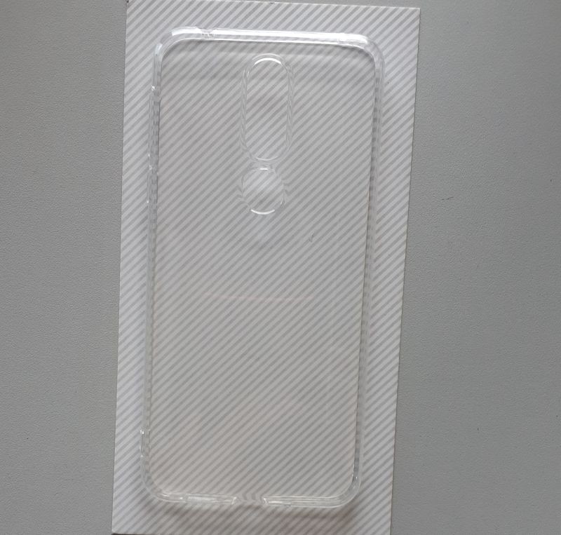 TPU 0.3mm ultra tanka maska za Nokia 7.1 2018 (5.84") providna