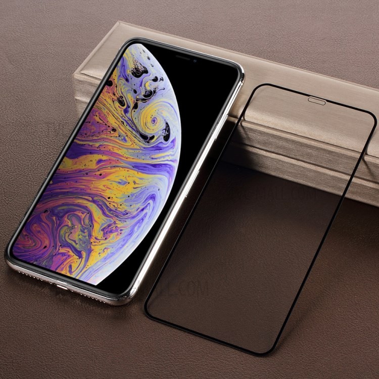 Zaštitno Kaljeno staklo glass 5D FULL GLUE za IPhone XS MAX 2018, iPhone 11 Pro Max 2019 (6.5") zakrivljeno
