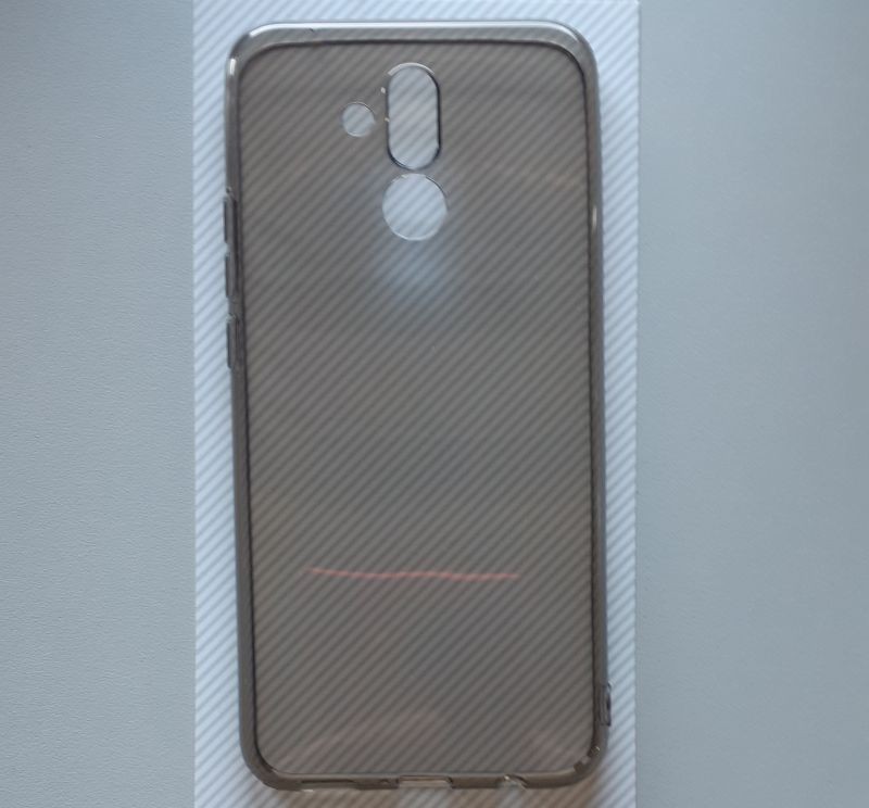 TPU 0,3mm ultra tanka maska za Huawei Mate 20 Lite (6.3") 2018, dim providna