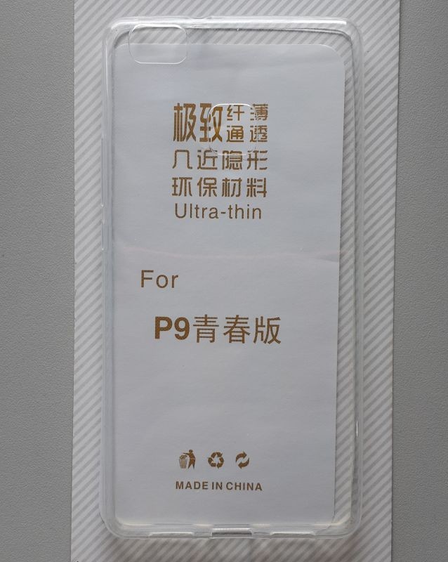 TPU 0.3mm ultra tanka maska za Huawei P9 lite 2016 (5.2"), providna