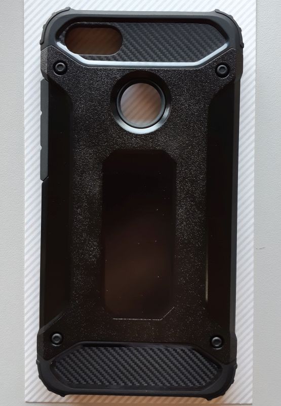 TPU DEFENDER maska za Huawei P9 Lite Mini, Y6 Pro 2017 (5.0") crna