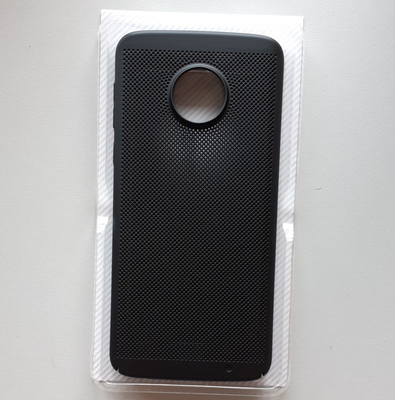 TPU maska BREATH za Motorola Moto G6 plus (5.9") 2018, crna