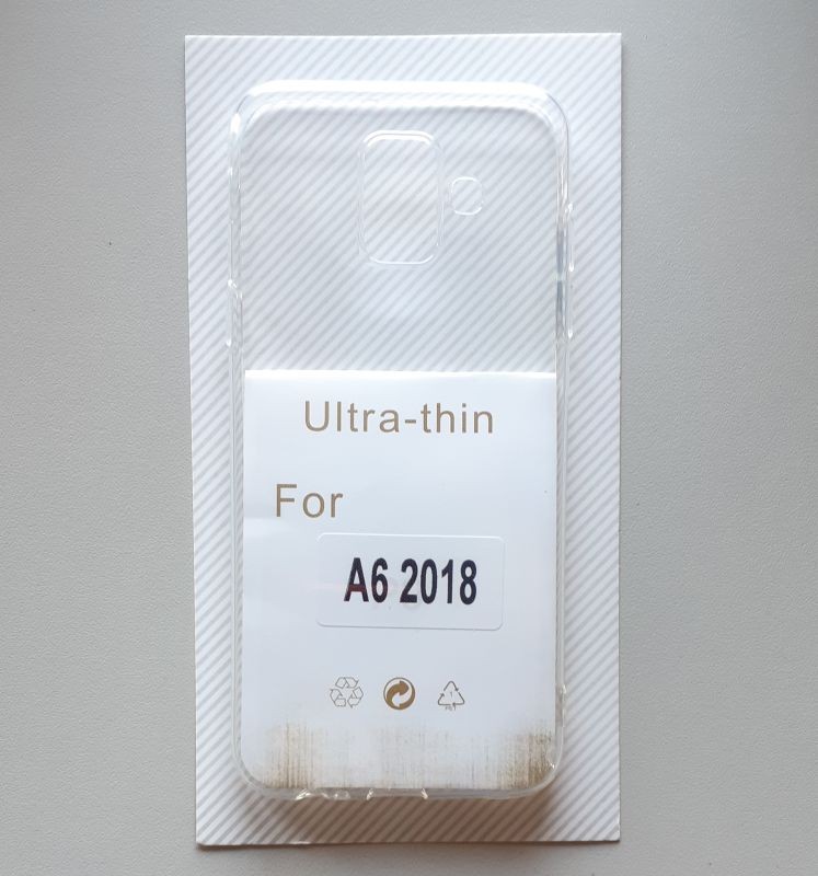 TPU 0,3mm maska ultra tanka za Samsung Galaxy A6 2018, SM-A600F, providna