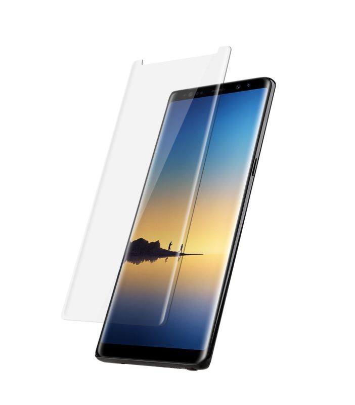 Zaštitno staklo Tempered Glass za SM-N950F, Galaxy Note 8 (6.3"), zakrivljeno 5D