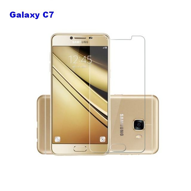 ZAŠTITNO STAKLO TEMPERED GLASS ZA SAMSUNG SM-C7000 GALAXY C7 2016, GALAXY C7 PRO 2017 (5.7") RAVNO