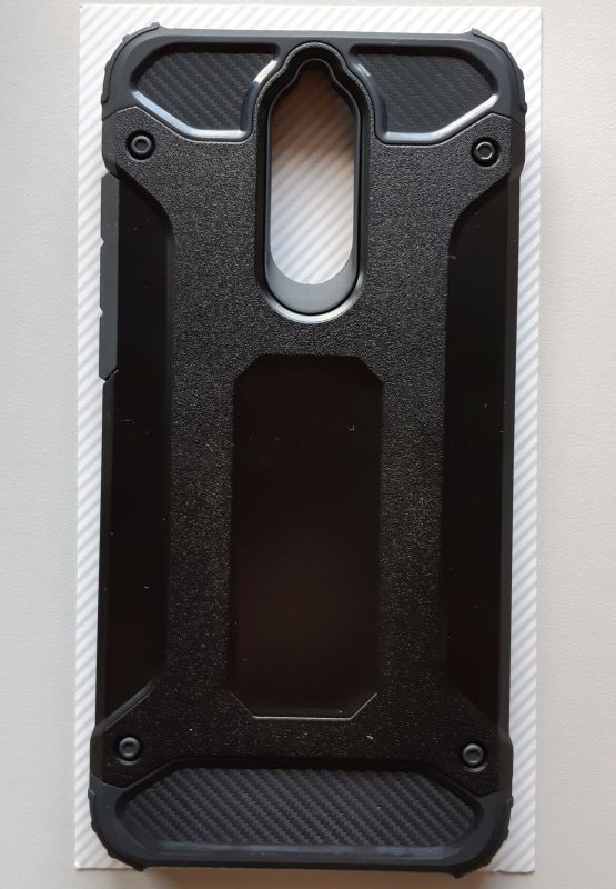 TPU maska DEFENDER za Huawei Mate 10 Lite (black)