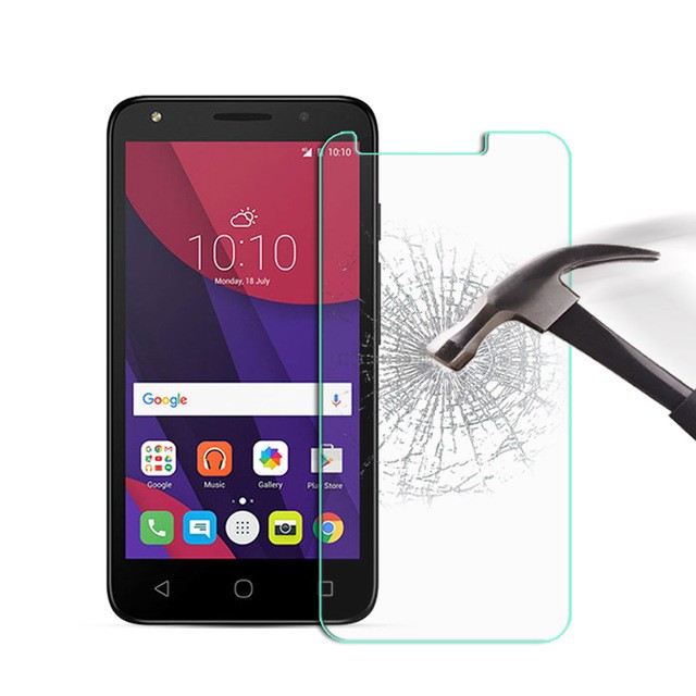 Zaštitno Kaljeno staklo Tempered Glas Alcatel OT-5010, OT-5045, Pixi 4 (5)