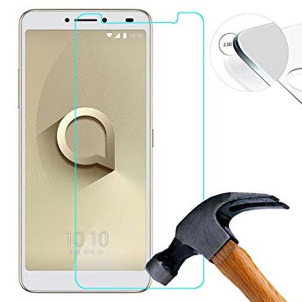 Zaštitno Kaljeno staklo Tempered Glas Alcatel OT-5099, Alcatel 3V 2018 (6.0") ravno