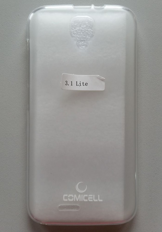 TPU MASKA ZA TESLA 3.1 TESLA 3.2 LITE LEĐA MATIRANA, RUBOVI PROVIDNI