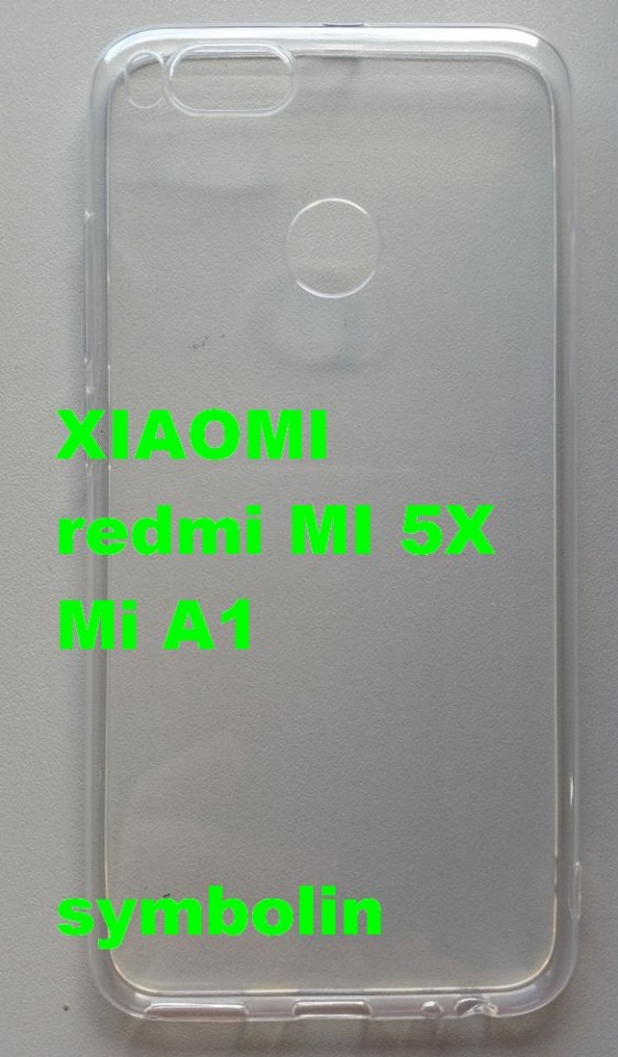 Maska 0,3MM za Xiaomi REDMI MI 5X, Xiaomi Mi A1 providna