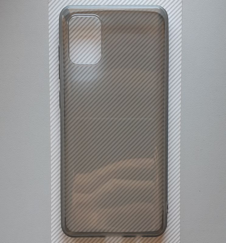 MASKA TPU 0.3MM ULTRA TANKA ZA SAMSUNG SM-A315F, GALAXY A31 2020 (6.4") SMOKE