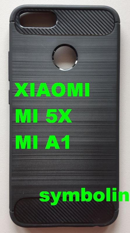 TPU BRUSHED MASKA ZA XIAOMI MI 5X, MI A1 (CRNA)