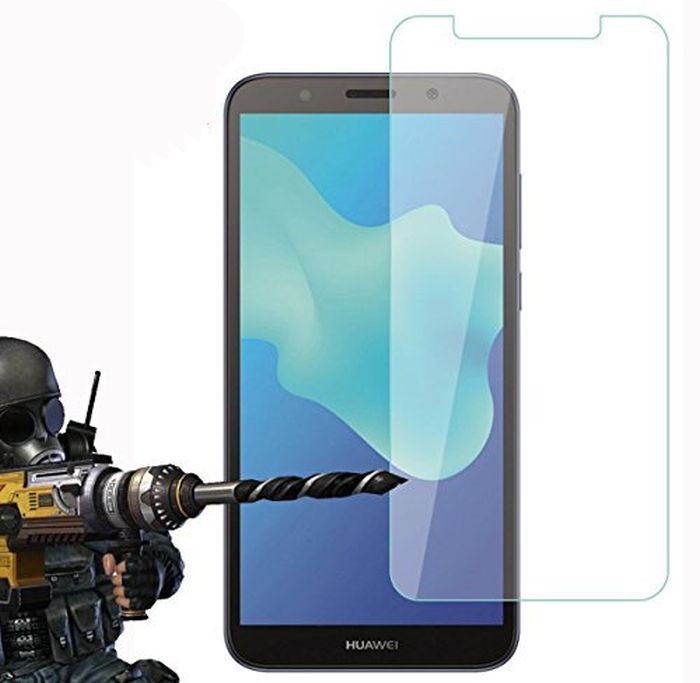 Zaštitno, kaljeno staklo Tempered glass za Huawei Y5 2018, Y5 Prime (5.45") 2018