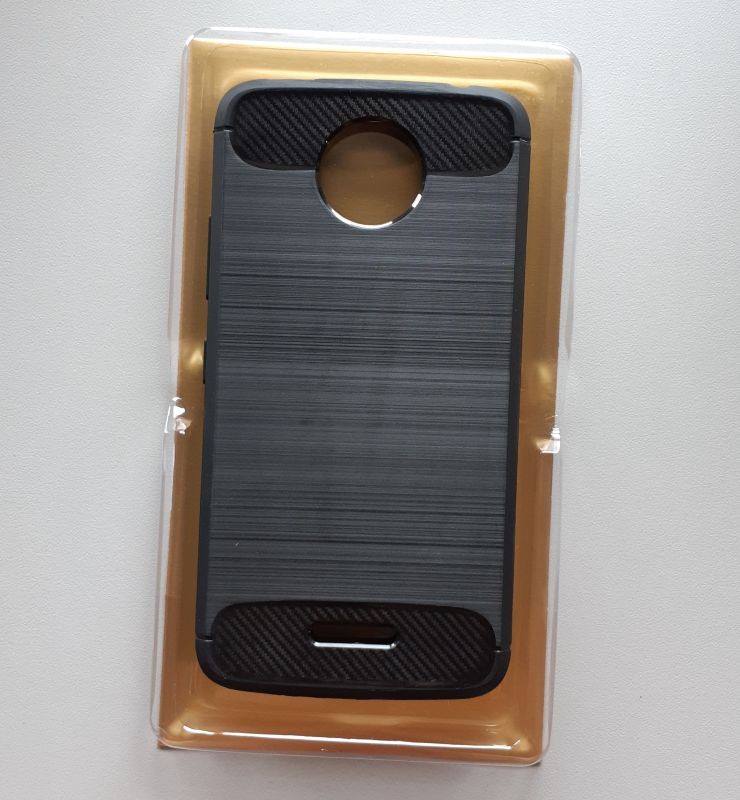 TPU Maska BRUSHED za Motorola Moto C plus