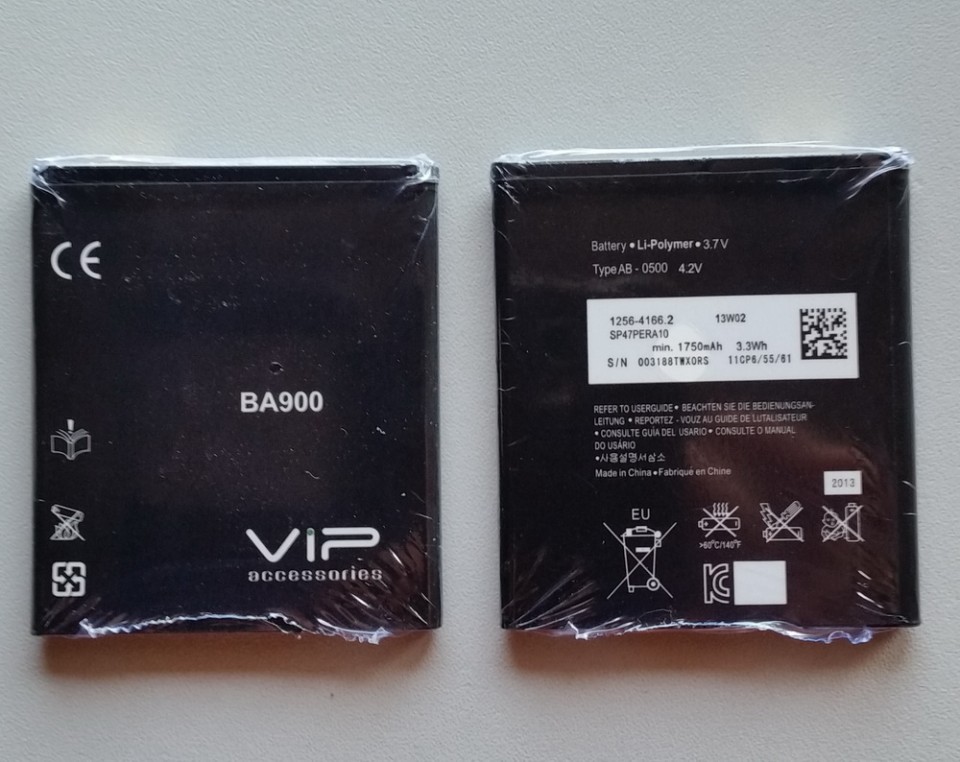 BATERIJA BA900 ZA XPERIA E1 XPERIA J XPERIA M XPERIA L