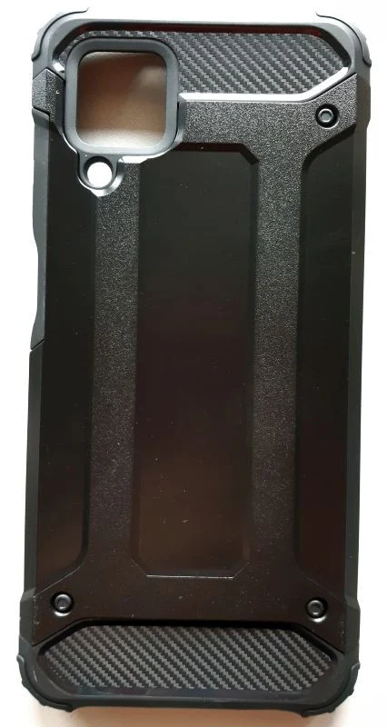 TPU maska DEFENDER za Samsung SM-A125F, Galaxy A12 2020 (6.5") crna