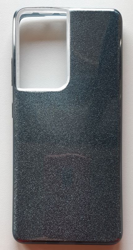 TPU SPARKLY Shine maska za SAMSUNG SM-G998F, Galaxy S21 Ultra 2021 (6.8") tamno siva