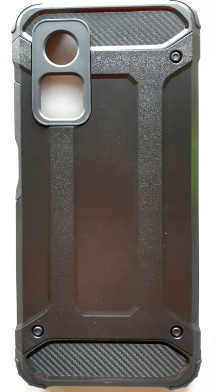TPU maska DEFENDER maska za Xiaomi Mi 10T 2020 (6.67") CRNA