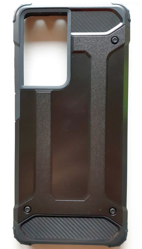 TPU maska DEFENDER za SAMSUNG SM-G998F, Galaxy S21 Ultra 2021 (6.8") crna