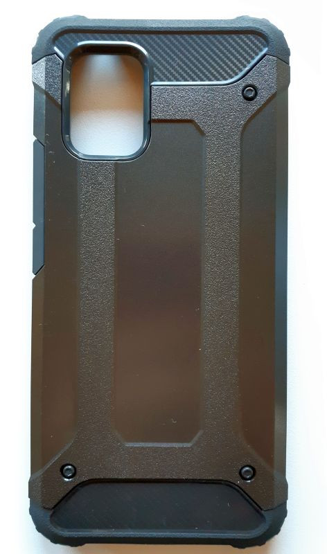 TPU maska DEFENDER za Xiaomi Mi 10 Lite 2020 (6.57") crna