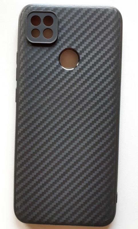 TPU maska Carbon za Xiaomi Redmi 9C 2020 (6.53") crna