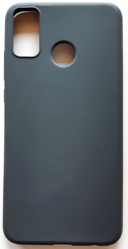 TPU maska PUDDING za Huawei Honor 9X Lite 2020 (6.5") crna