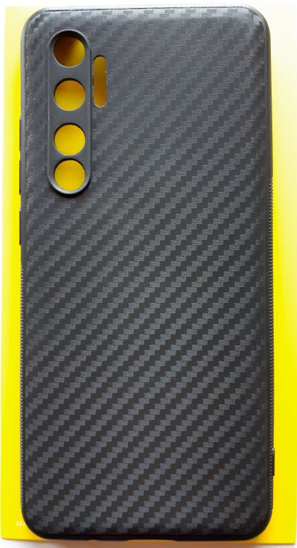 TPU 0.3mm CARBON za Xiaomi Mi Note 10 Lite 2020 (6.47") crna
