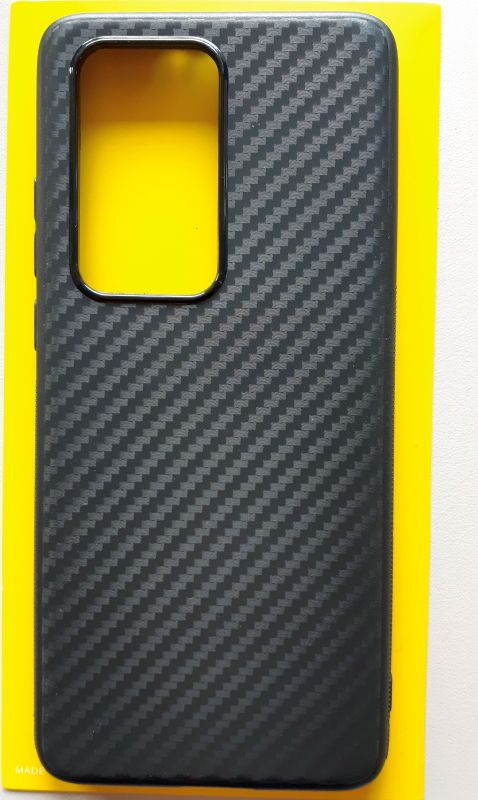 TPU maska Carbon ultra tanka 0.3mm za Huawei P40 Pro 2020 (6.58") crna