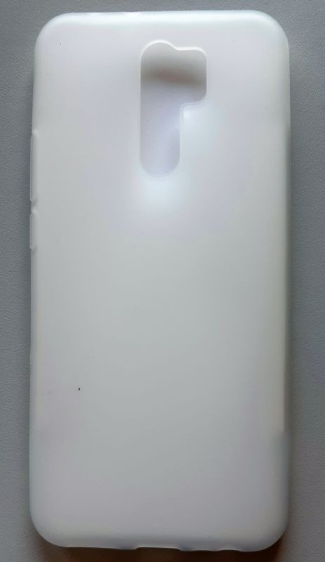 TPU maska Pudding za Xiaomi Redmi 9 2020 (6.53") bela